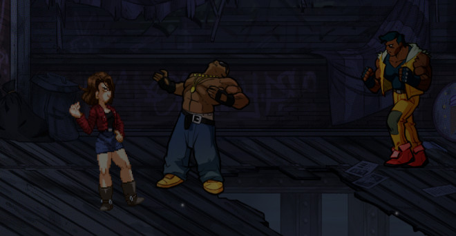 C-18 Reskin Blaze "sor4 colors" Mod for Streets of Rage 4 | SOR4 Mods