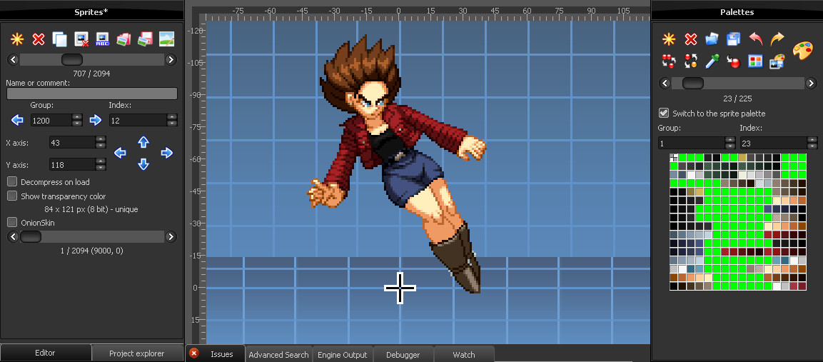 C-18 Reskin Blaze "sor4 colors" Mod for Streets of Rage 4 | SOR4 Mods