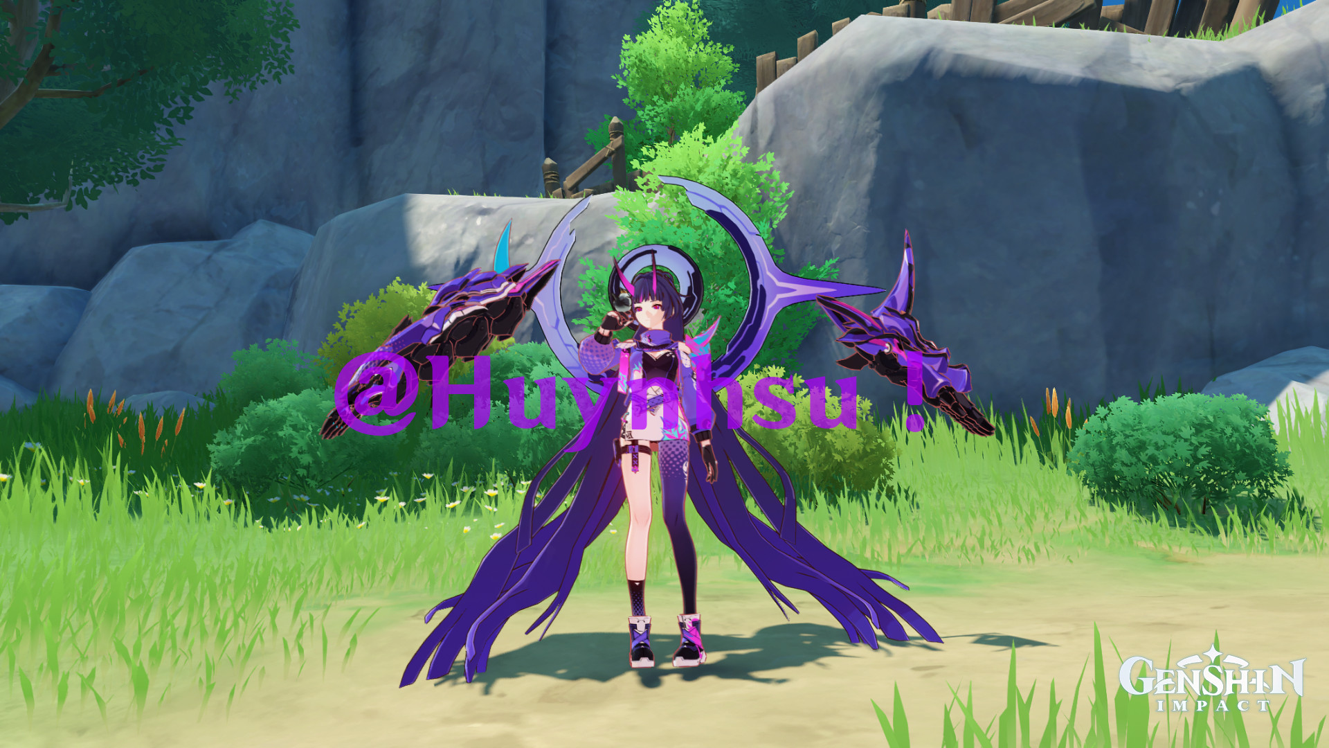 Raiden Haunted Dusk | Genshin Impact Mod for Genshin Impact | GI Mods