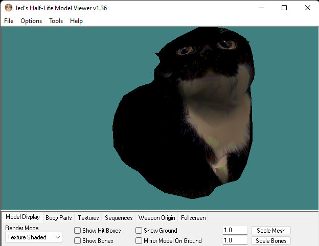 Maxwell the Cat (GOLDSRC .MDL FILE) Mod for Half-Life | HL Mods