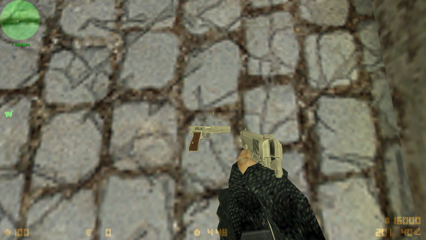 Browning HP [Counter-Strike 1.6] [Mods]