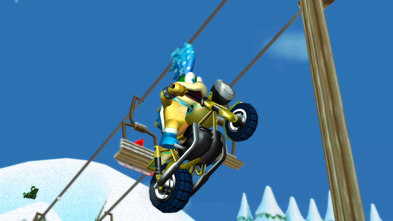 Larry (Wintertime) Mod for Mario Kart Wii | MKWii Mods
