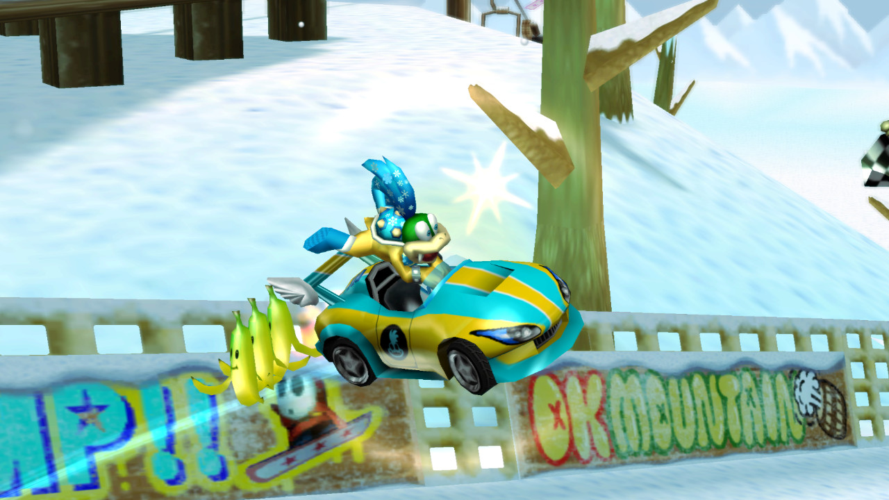 Larry (Wintertime) Mod for Mario Kart Wii | MKWii Mods