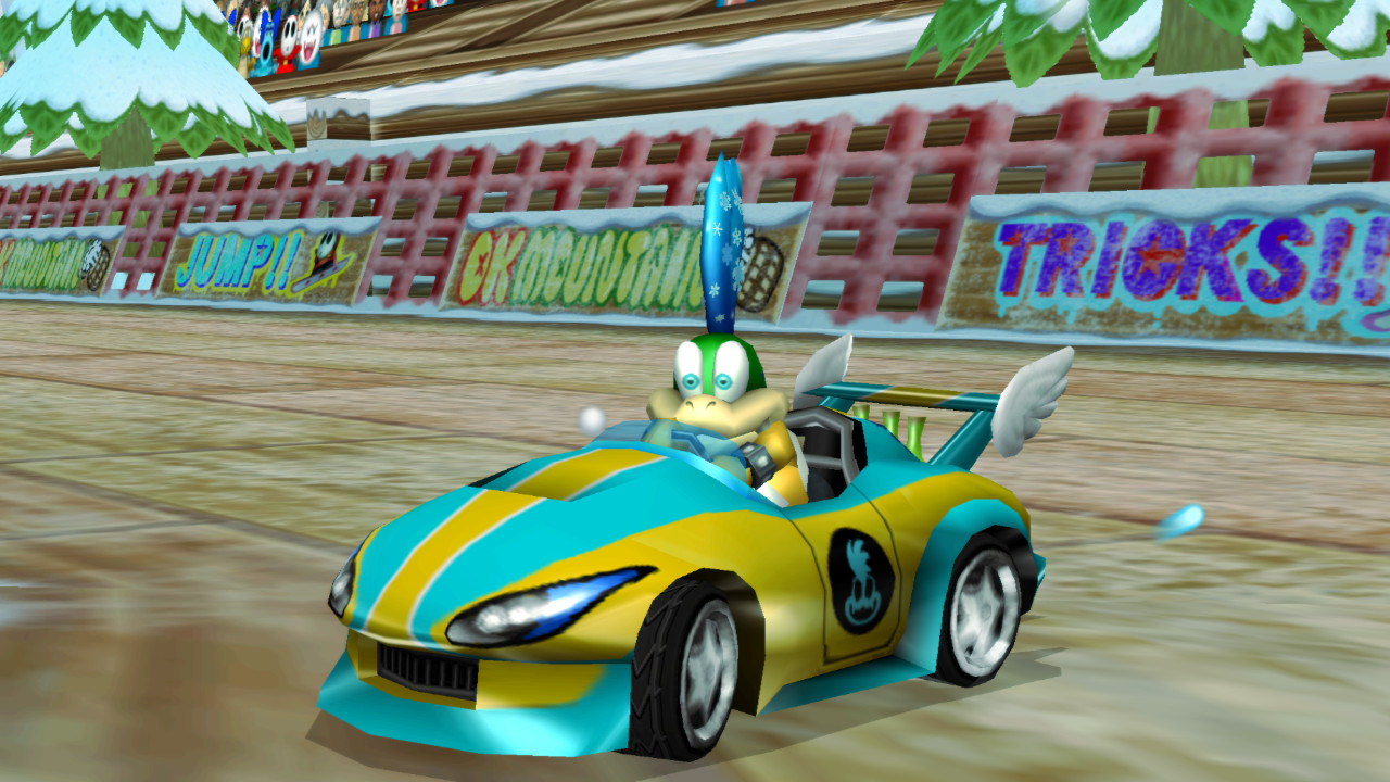 Larry (Wintertime) Mod for Mario Kart Wii | MKWii Mods