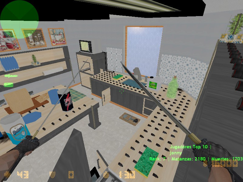 he_rats_kitchen [Counter-Strike 1.6] [Mods]