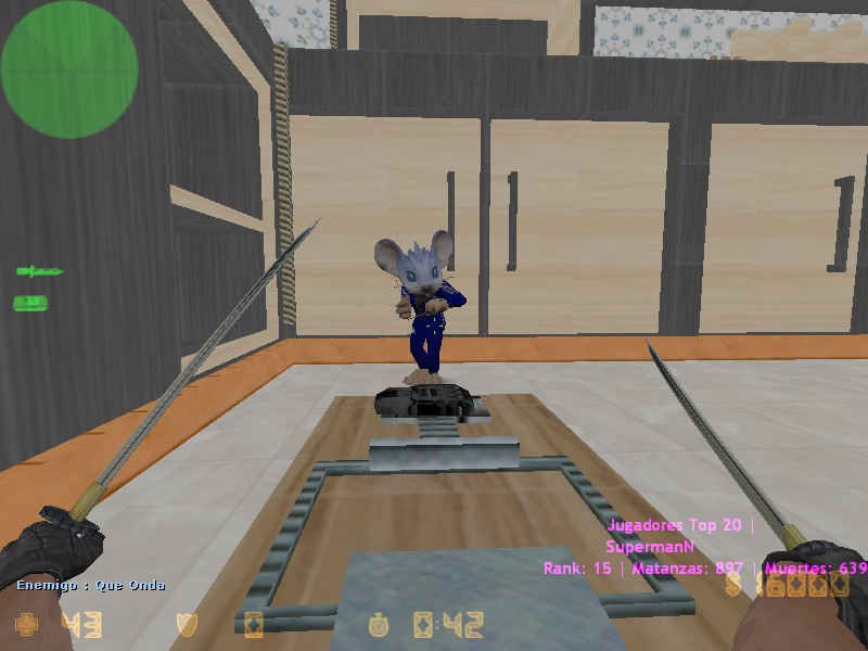 he_rats_kitchen [Counter-Strike 1.6] [Mods]