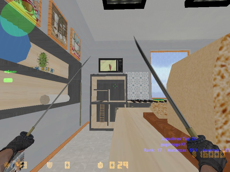 he_rats_kitchen [Counter-Strike 1.6] [Mods]