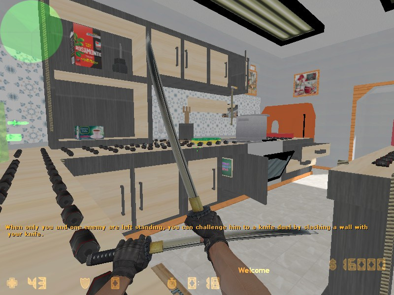 he_rats_kitchen [Counter-Strike 1.6] [Mods]