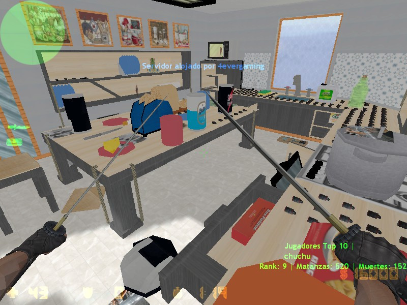 he_rats_kitchen [Counter-Strike 1.6] [Mods]