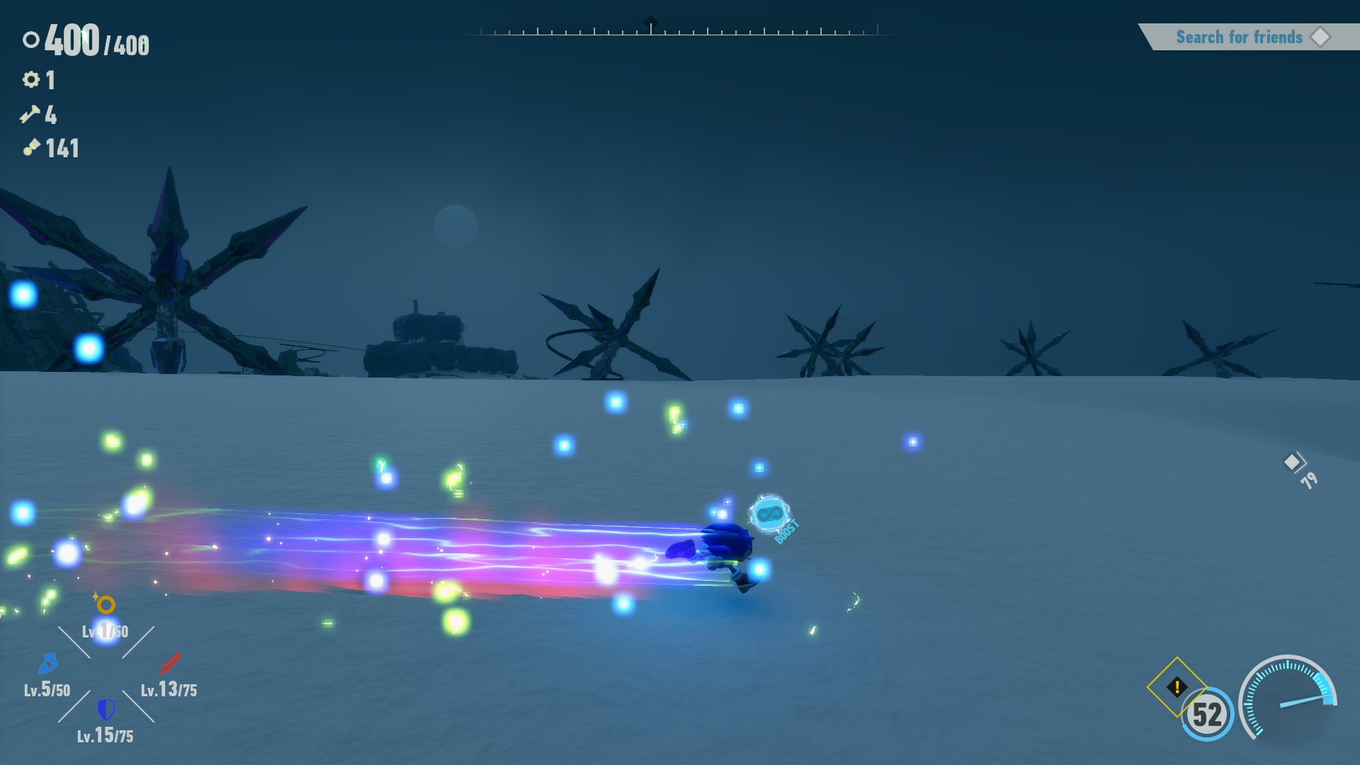 Colorful Effects Mod for Sonic Frontiers | Frontiers Mods