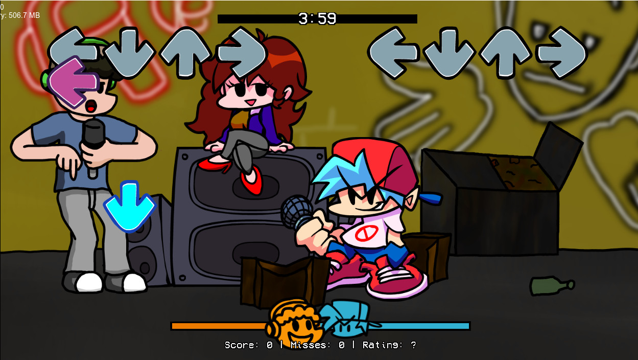 Friday Night Funkin Vs Mishifu Mod for Friday Night Funkin' | FNF Mods