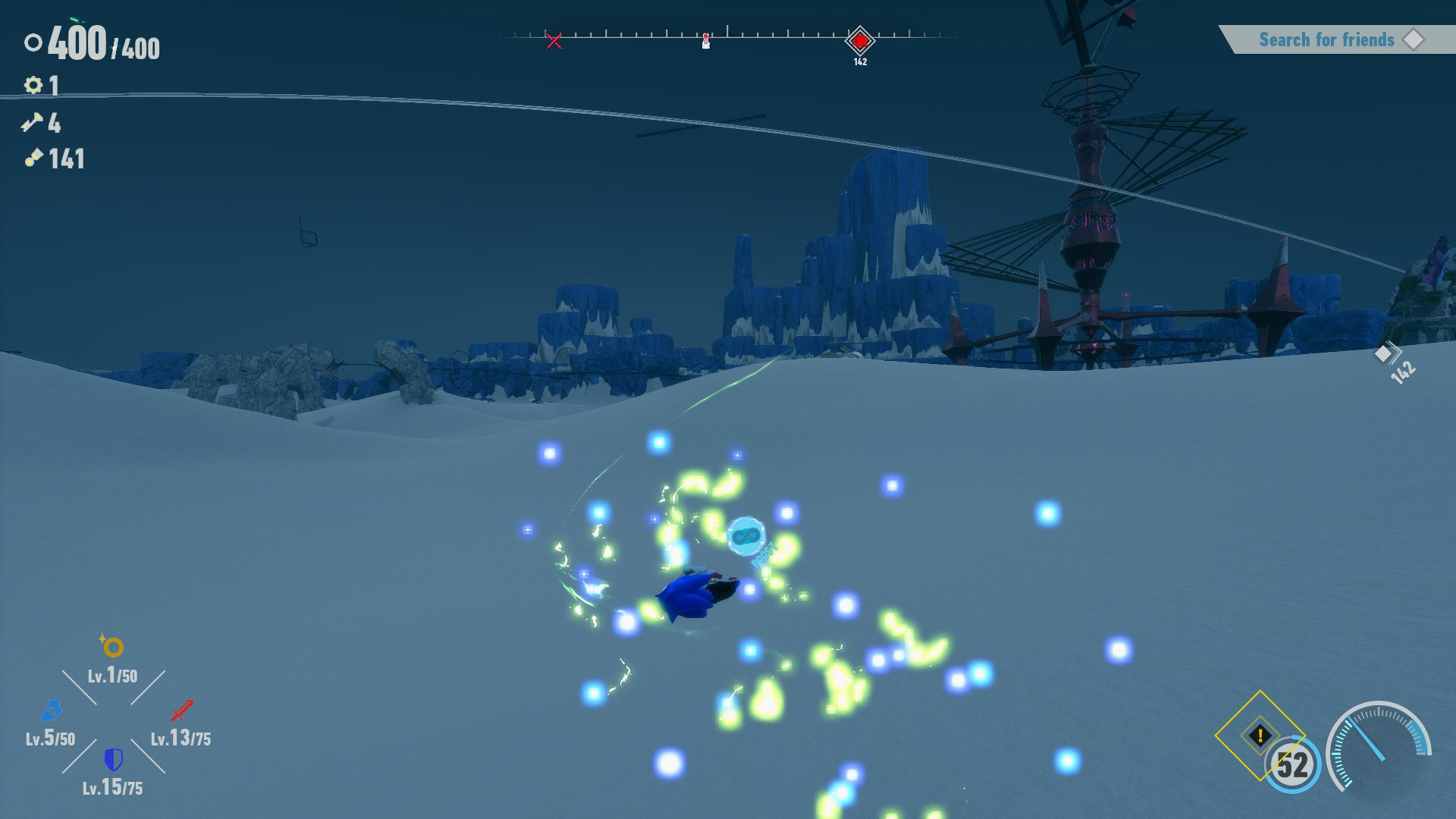 Colorful Effects Mod for Sonic Frontiers | Frontiers Mods