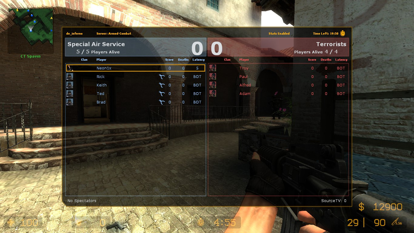 Neon1x's Special Air Service Pack Mod for Counter-Strike: Source | CS:S Mods