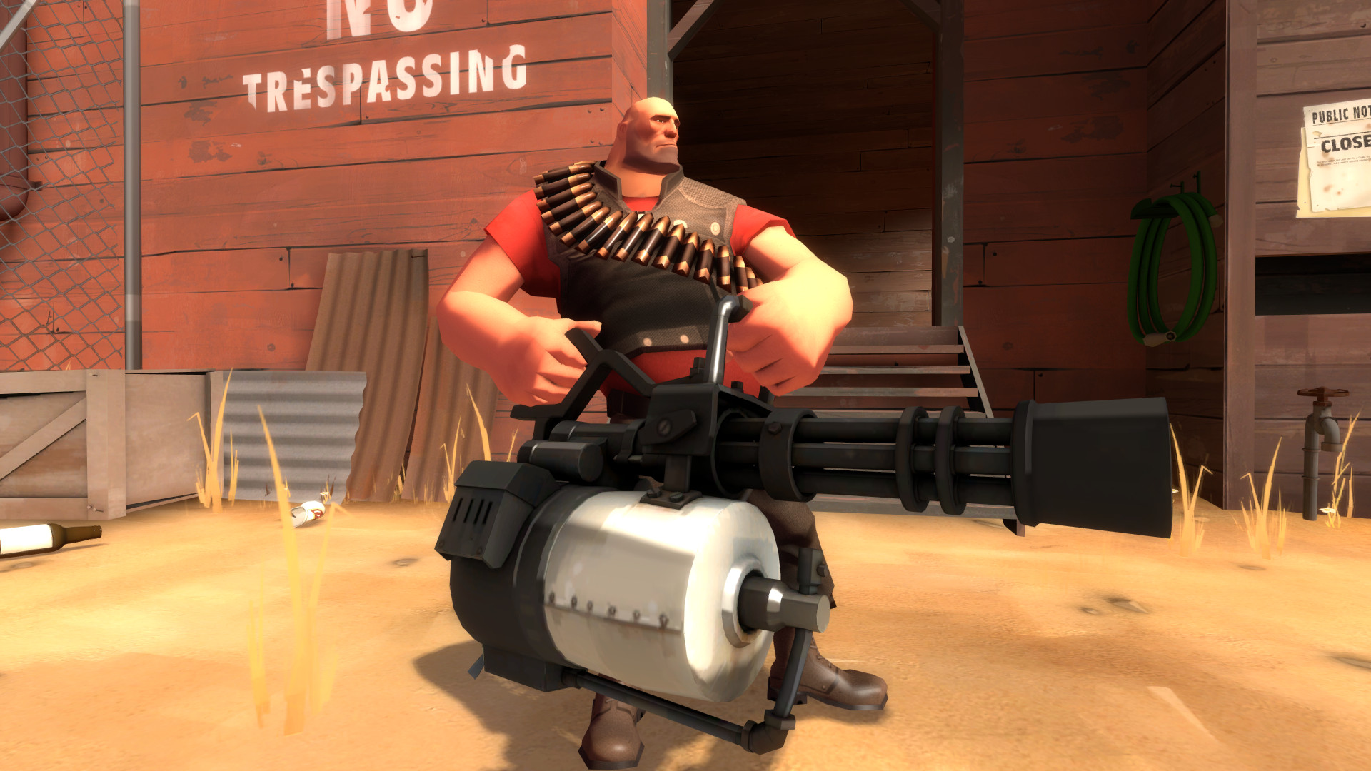 The Beta Heavy Mod for Team Fortress 2 | TF2 Mods