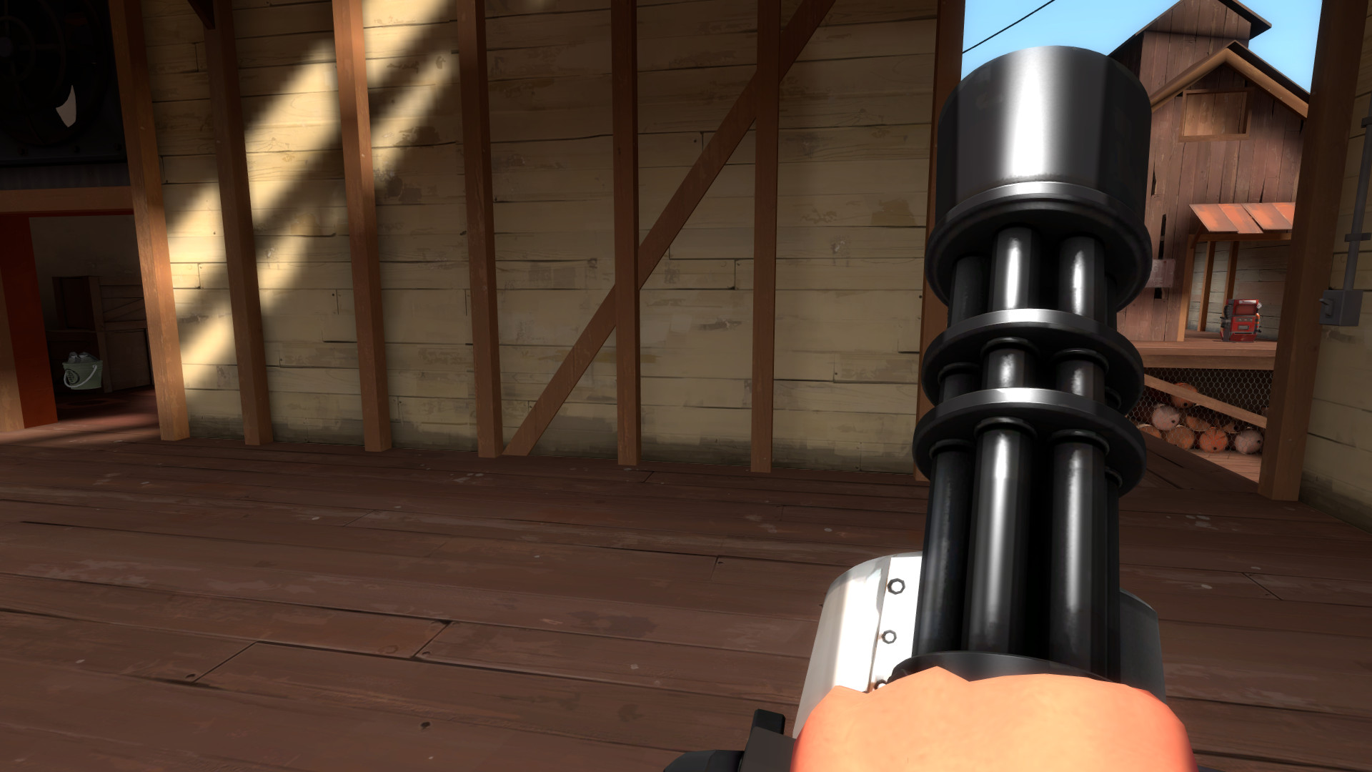 The Beta Heavy Mod for Team Fortress 2 | TF2 Mods