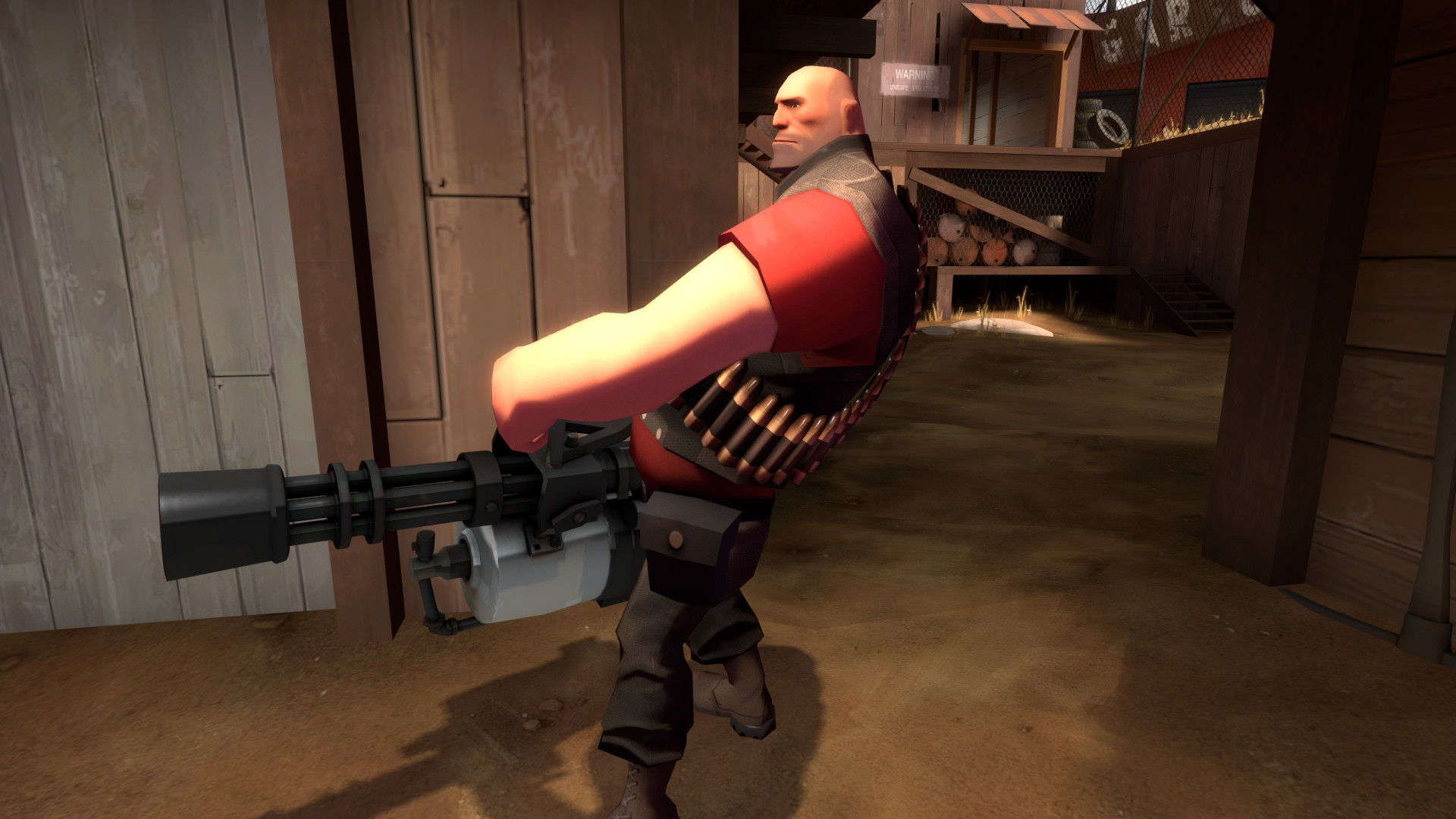 The Beta Heavy Mod for Team Fortress 2 | TF2 Mods