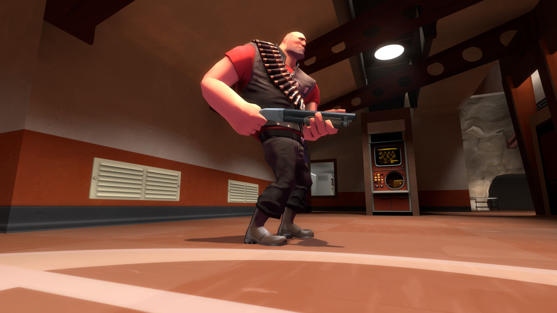 The Beta Heavy Mod for Team Fortress 2 | TF2 Mods