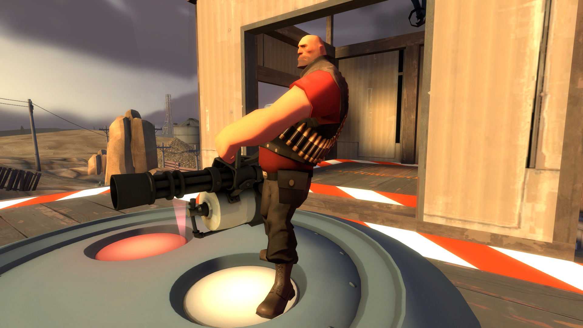 The Beta Heavy Mod for Team Fortress 2 | TF2 Mods