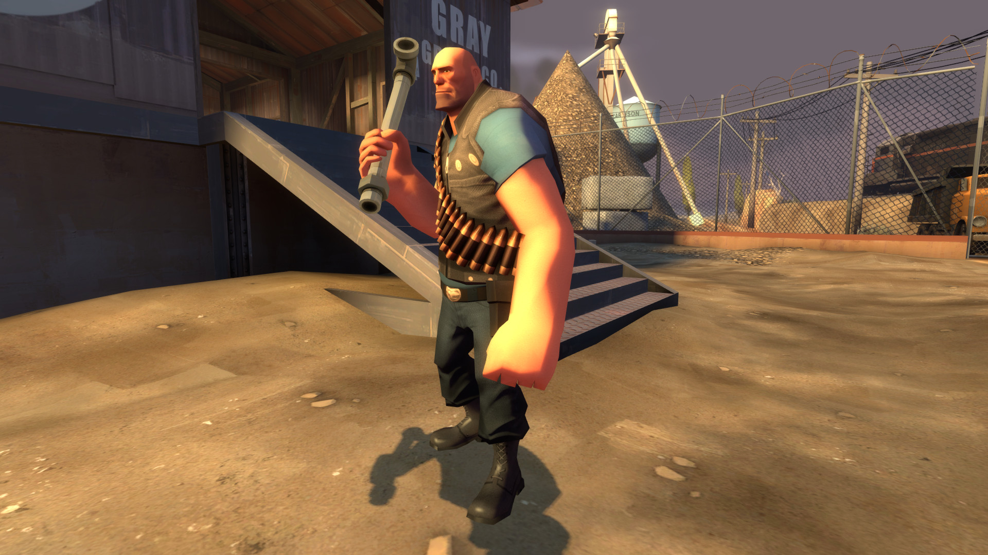 The Beta Heavy Mod for Team Fortress 2 | TF2 Mods