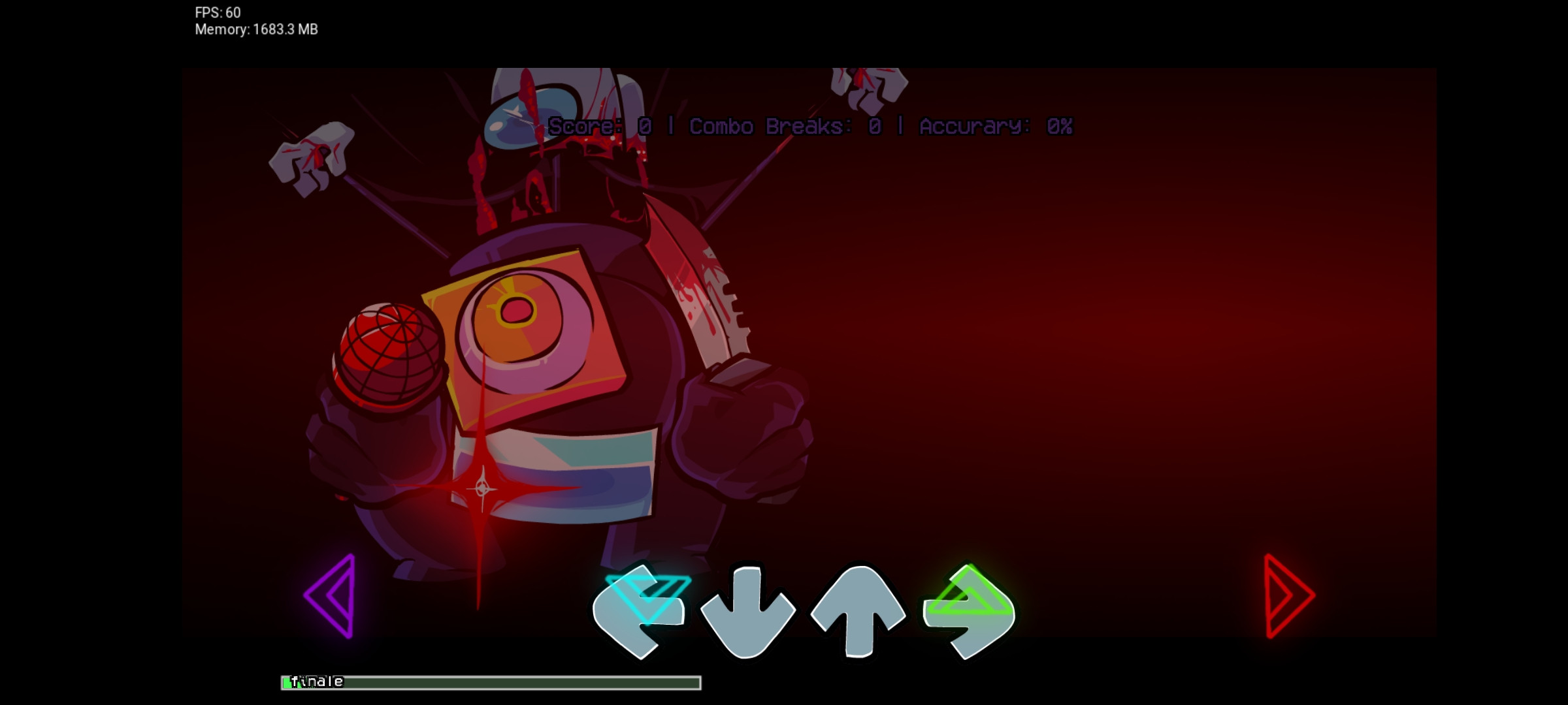 Impostor V4 Finale modpack Port Mod for Friday Night Funkin' | FNF Mods