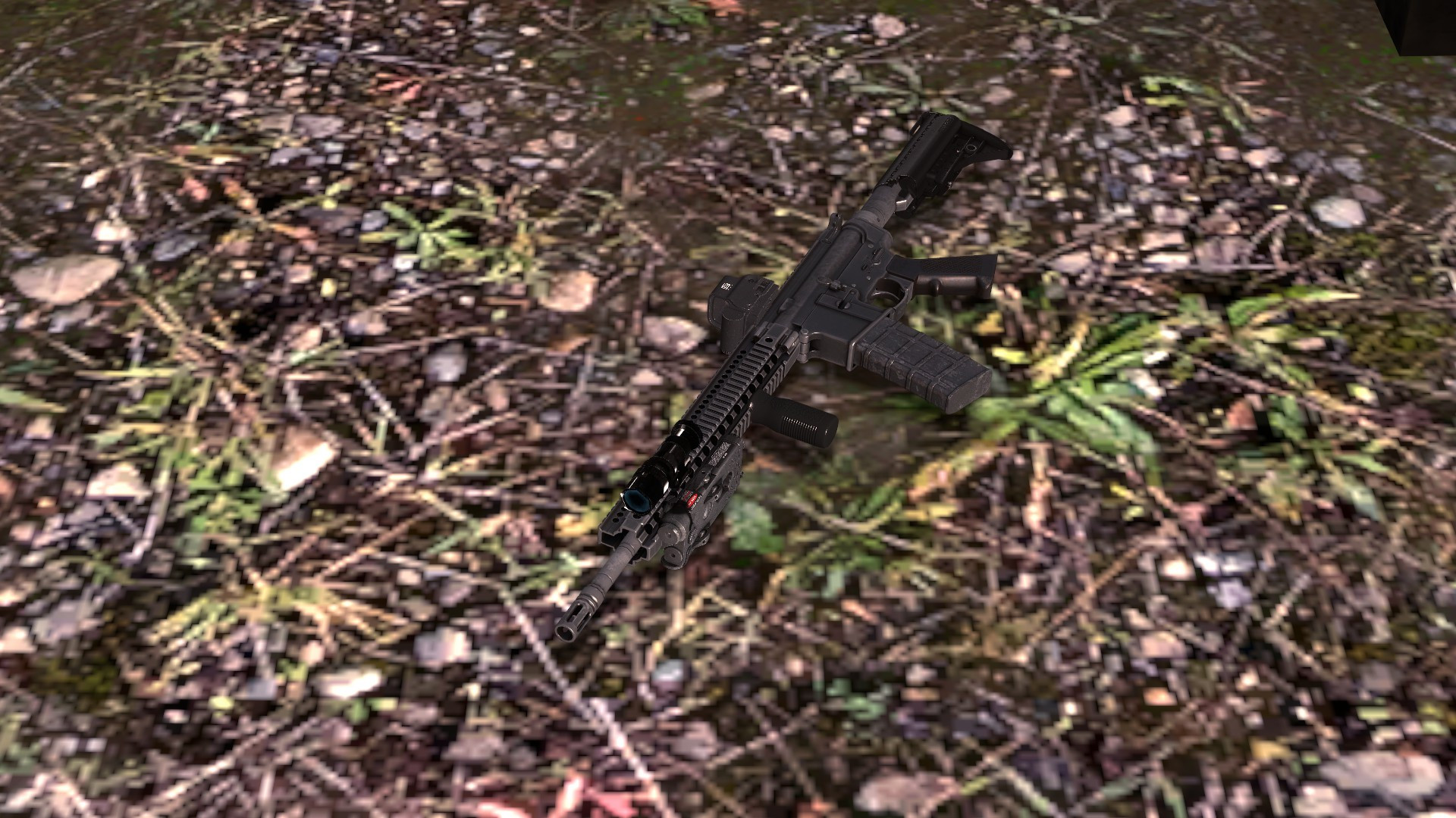 SOPMOD Block II for SMG1 Mod for Half-Life 2 | HL2 Mods