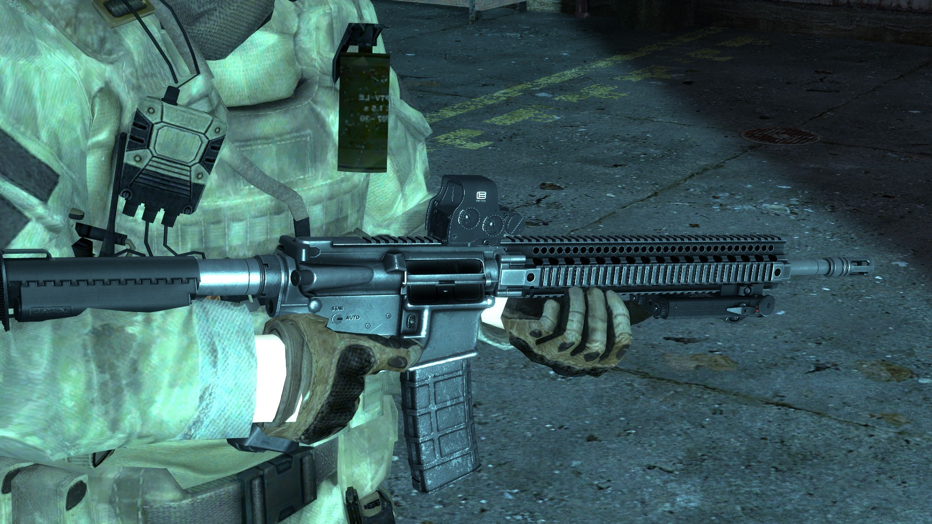 SOPMOD Block II for SMG1 Mod for Half-Life 2 | HL2 Mods