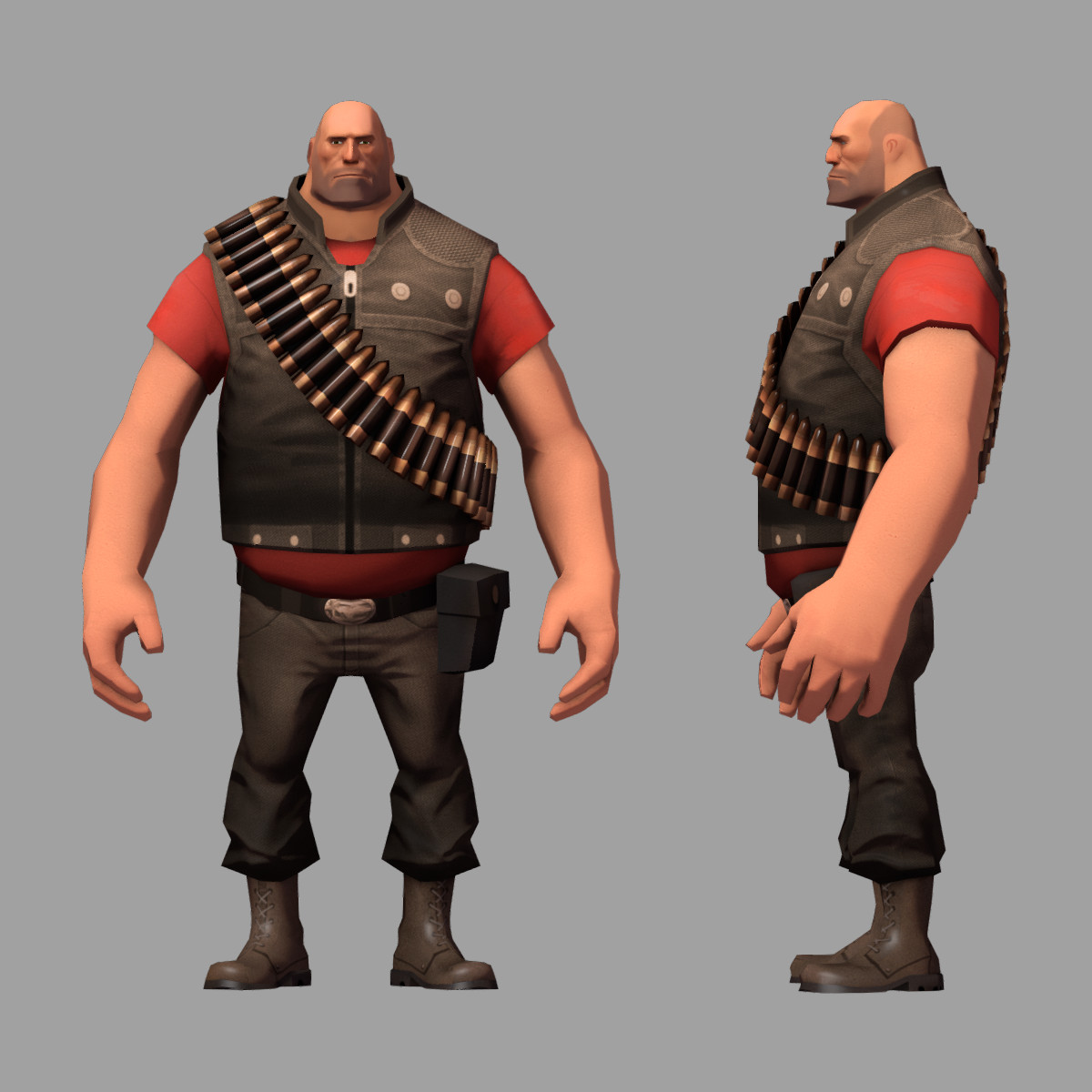 The Beta Heavy Mod for Team Fortress 2 | TF2 Mods