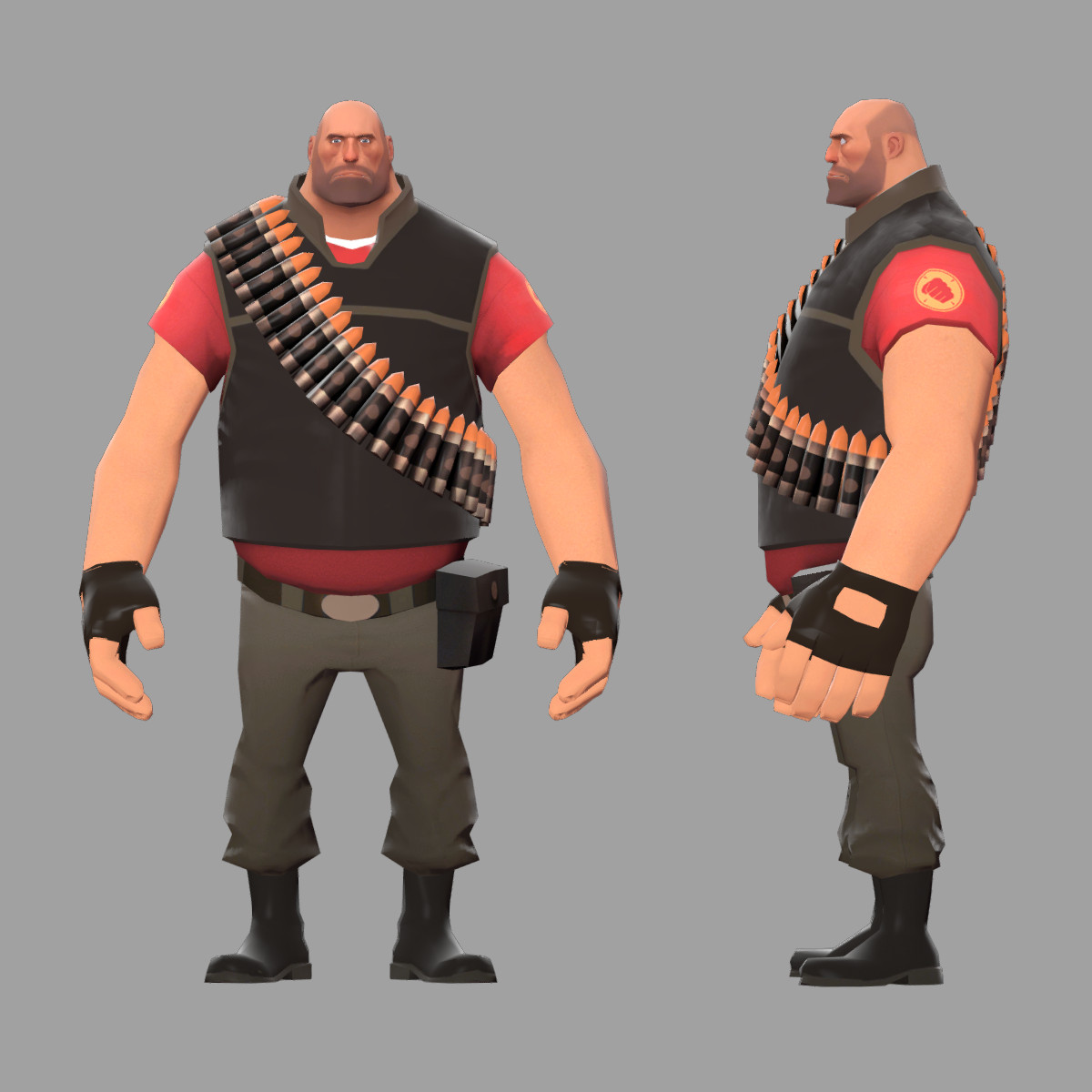 The Beta Heavy Mod for Team Fortress 2 | TF2 Mods