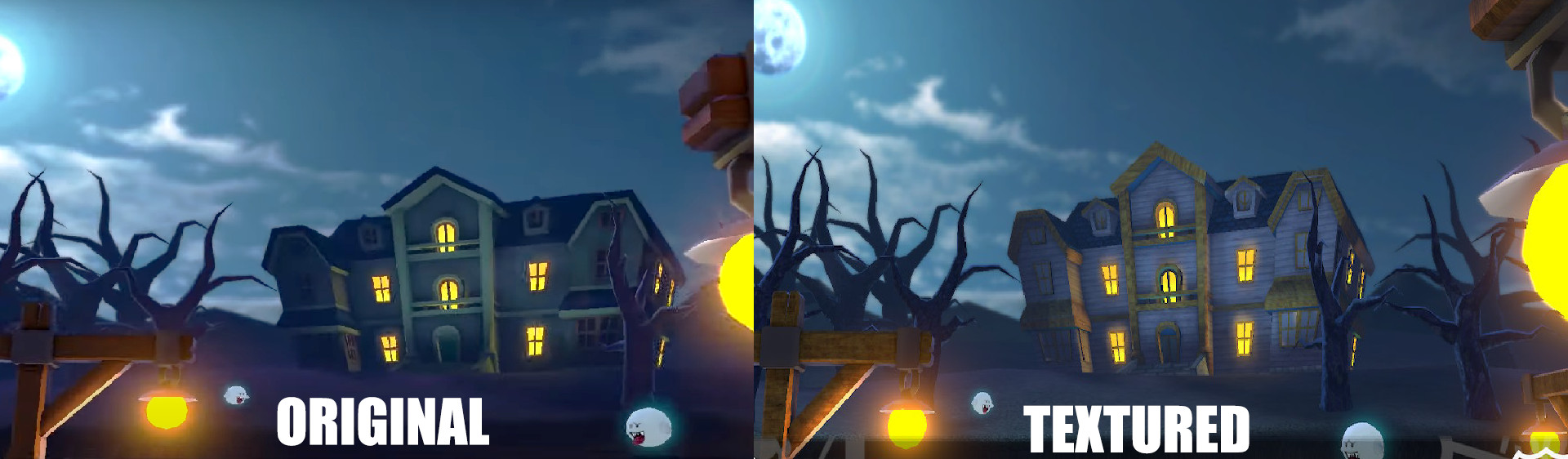 GBA Boo Lake (IMPROVED) [Mario Kart 8 Deluxe] [Mods]