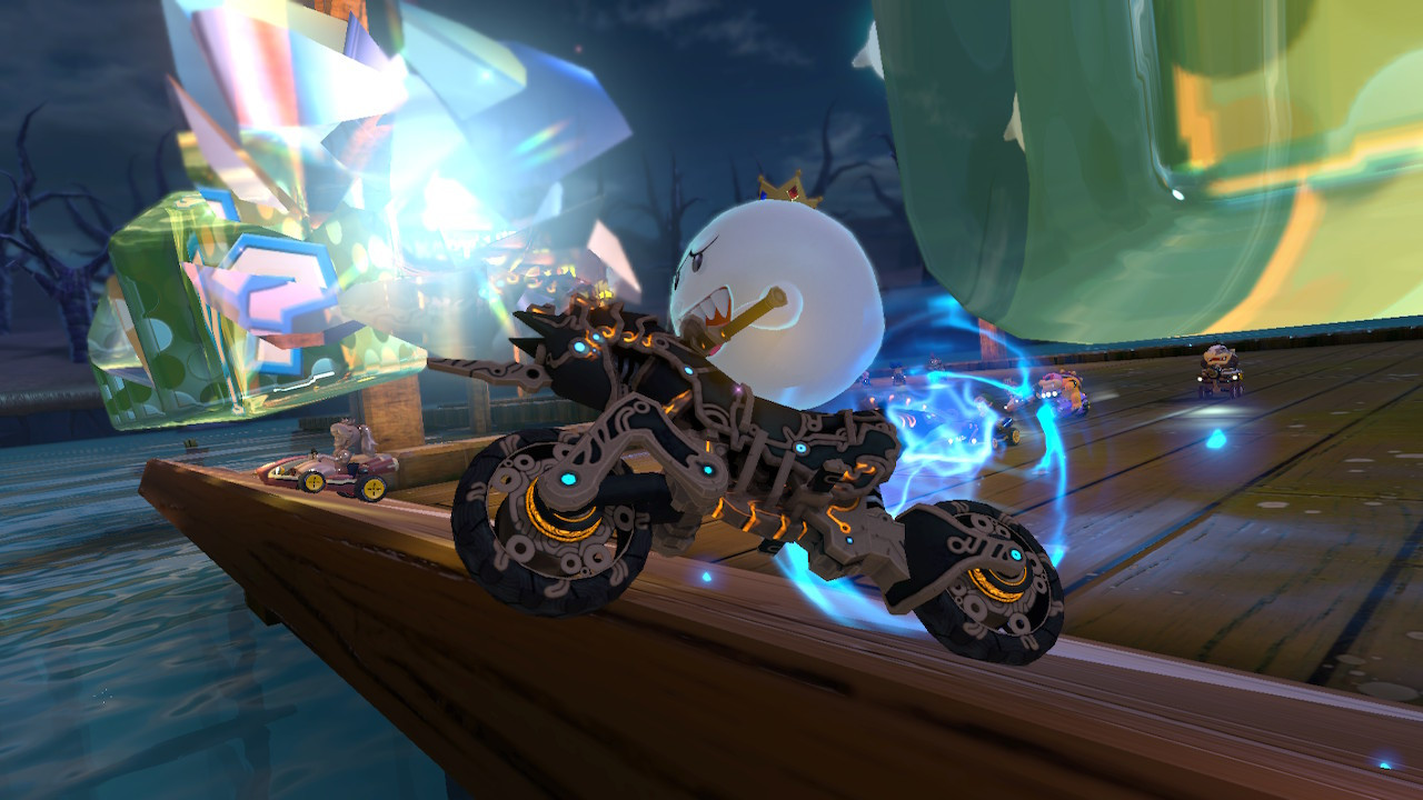 GBA Boo Lake (IMPROVED) [Mario Kart 8 Deluxe] [Mods]