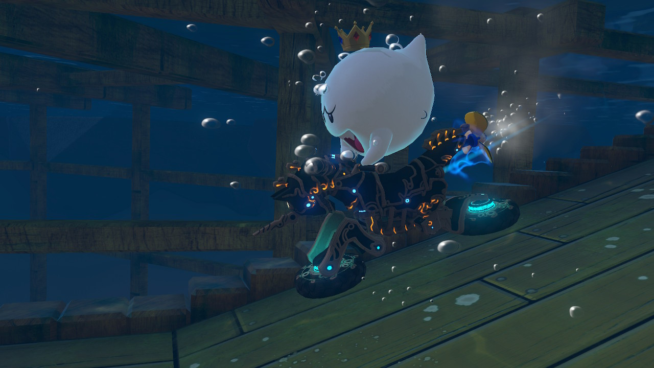 GBA Boo Lake (IMPROVED) [Mario Kart 8 Deluxe] [Mods]