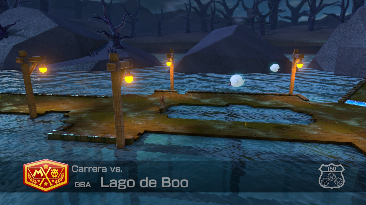 GBA Boo Lake (IMPROVED) [Mario Kart 8 Deluxe] [Mods]