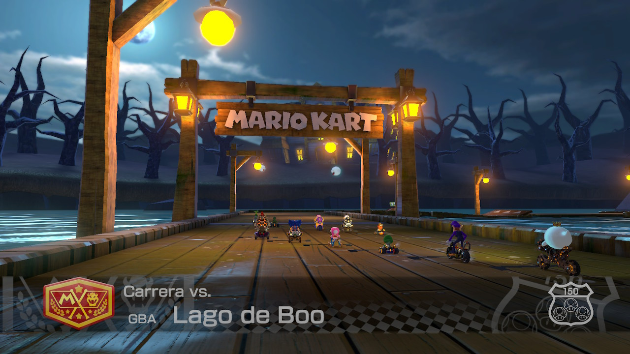 GBA Boo Lake (IMPROVED) [Mario Kart 8 Deluxe] [Mods]