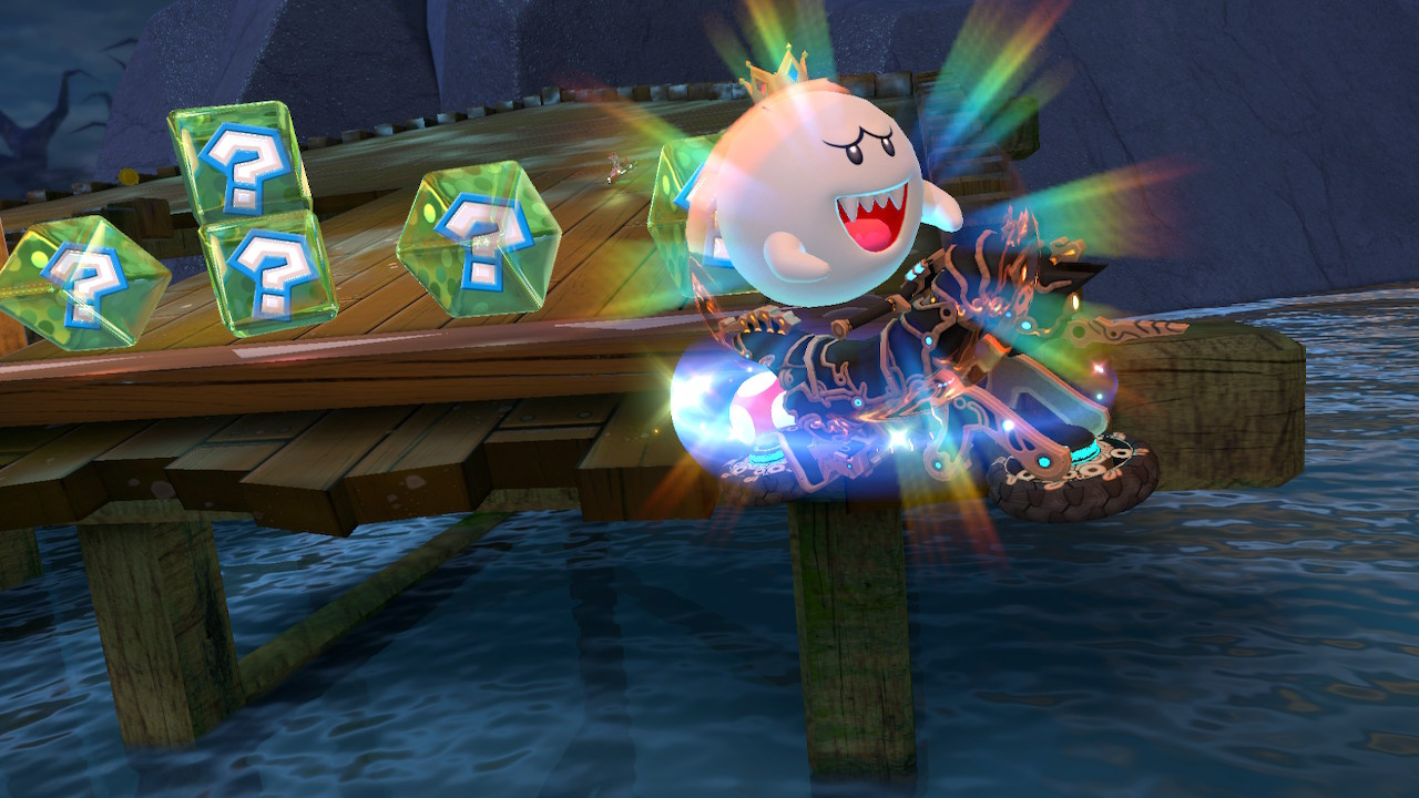 GBA Boo Lake (IMPROVED) [Mario Kart 8 Deluxe] [Mods]