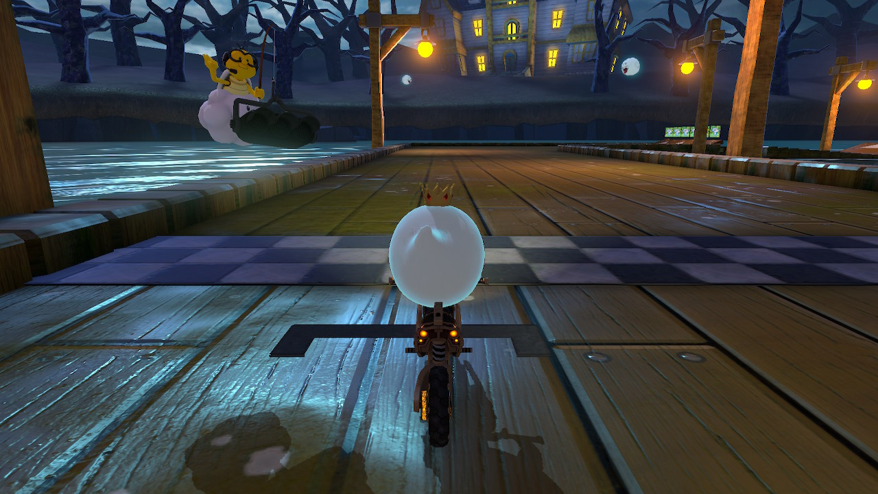 GBA Boo Lake (IMPROVED) [Mario Kart 8 Deluxe] [Mods]
