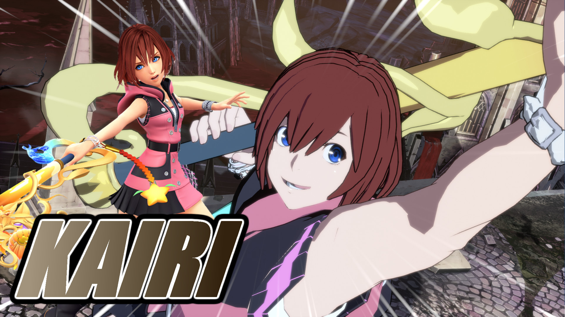 Kairi (KH3 Version) Mod for GUILTY GEAR -STRIVE- | GGST Mods