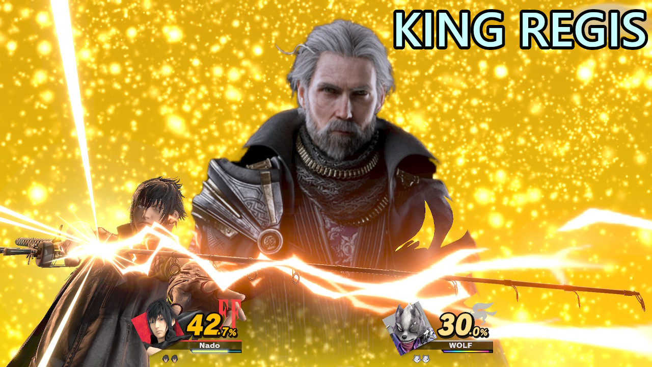 King Regis over Sothis Mod for Super Smash Bros. Ultimate | SSBU Mods