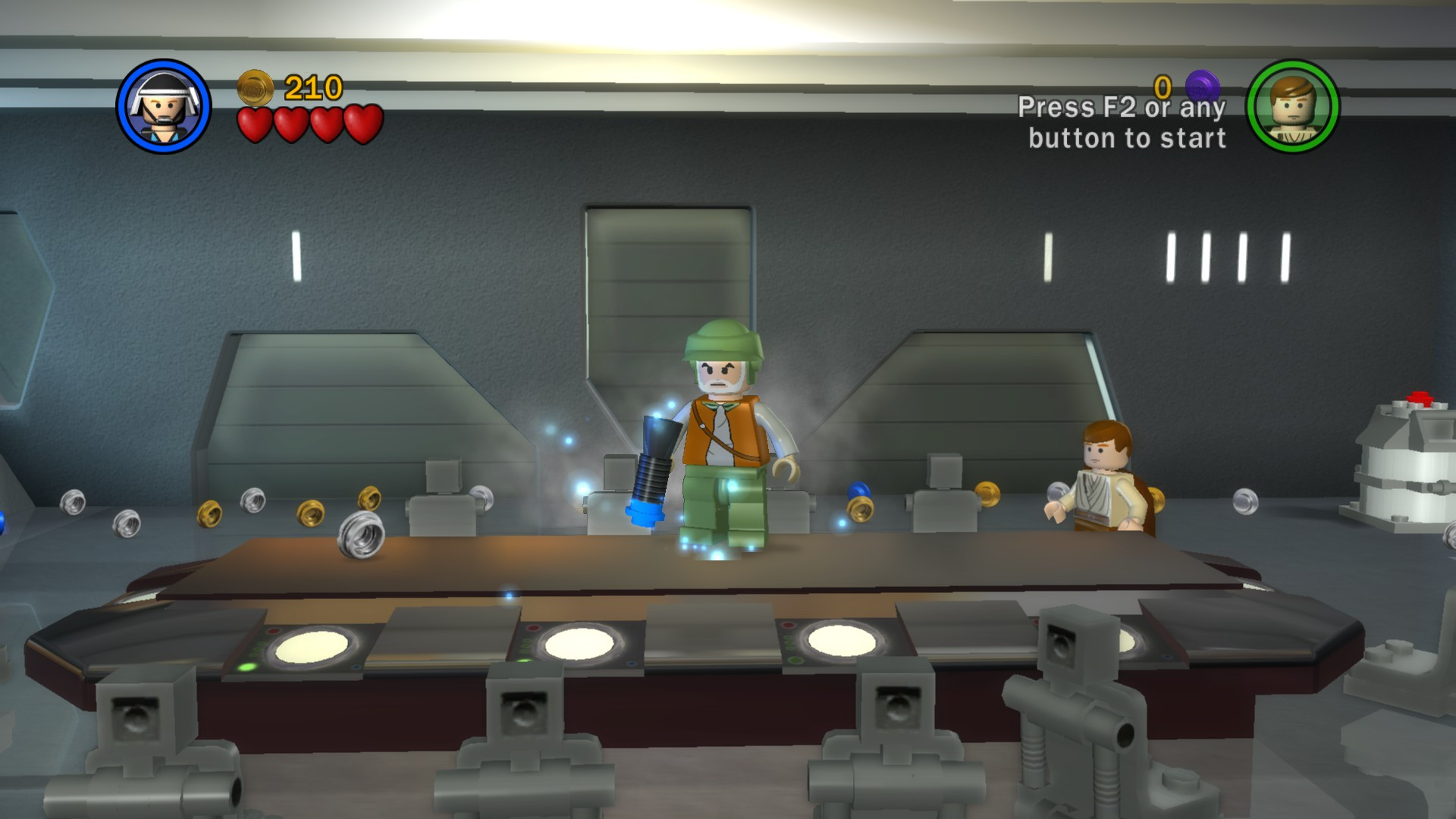 Nik Sant/Captain Rex (Endor) Mod for LEGO Star Wars: The Complete Saga ...