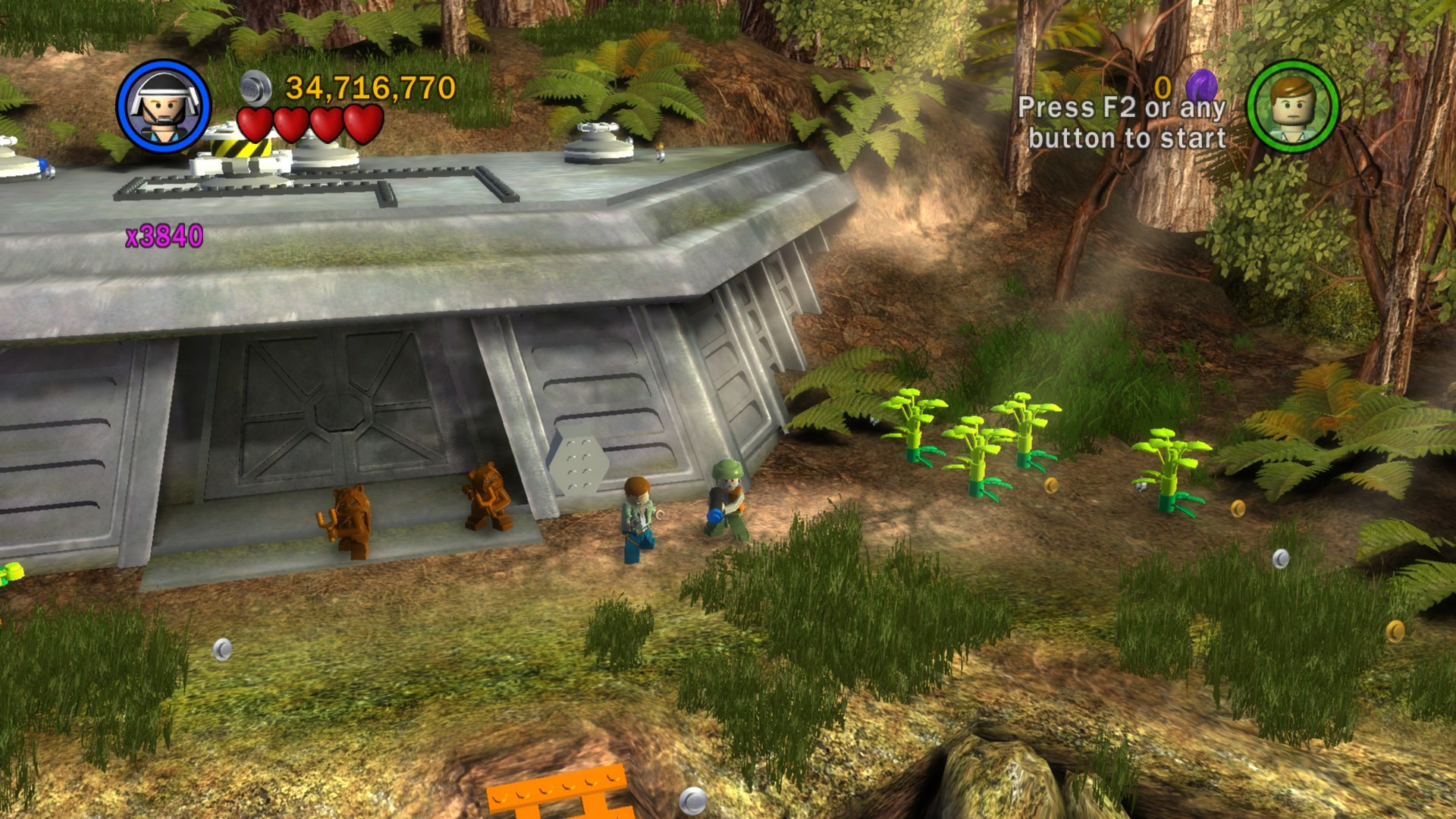 Nik Sant/Captain Rex (Endor) Mod for LEGO Star Wars: The Complete Saga ...