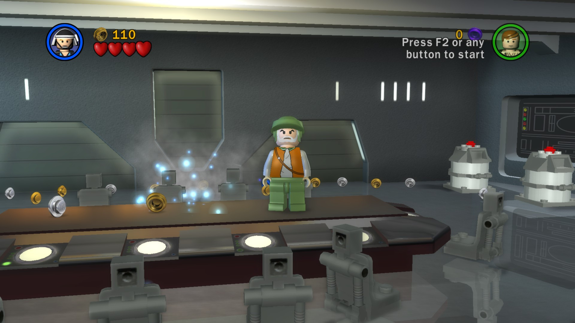 Nik Sant/Captain Rex (Endor) Mod for LEGO Star Wars: The Complete Saga ...