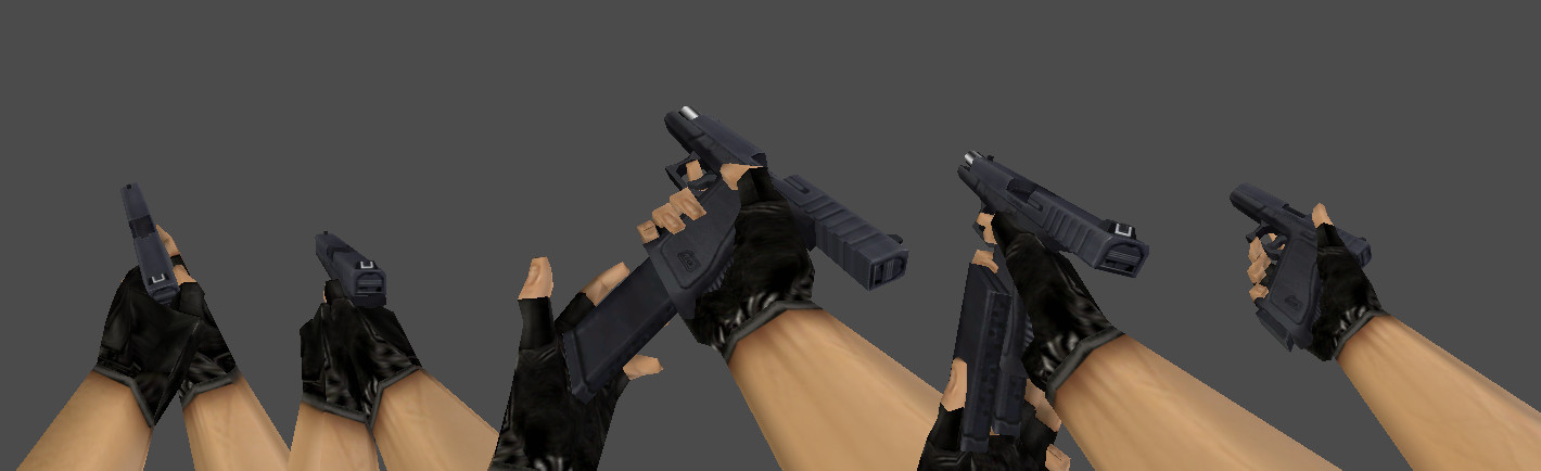 bjecinst's G18 Revamp [Counter-Strike 1.6] [Mods]