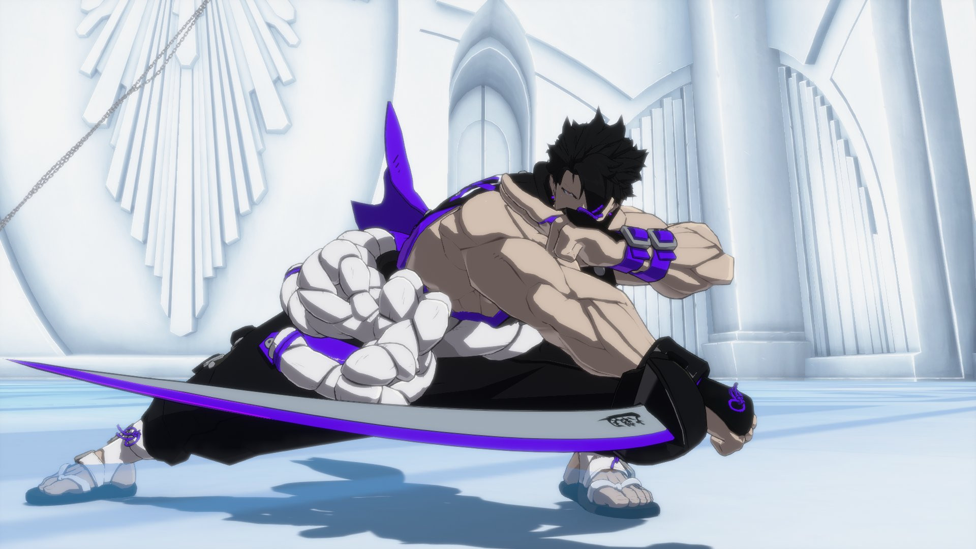 Kazzle Chipp [GUILTY GEAR -STRIVE-] [Mods]