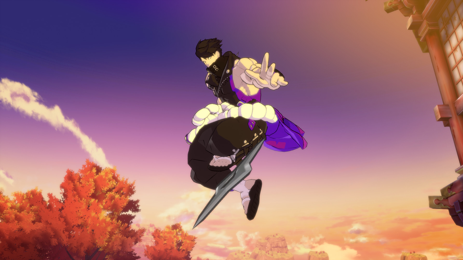 Kazzle Chipp [GUILTY GEAR -STRIVE-] [Mods]