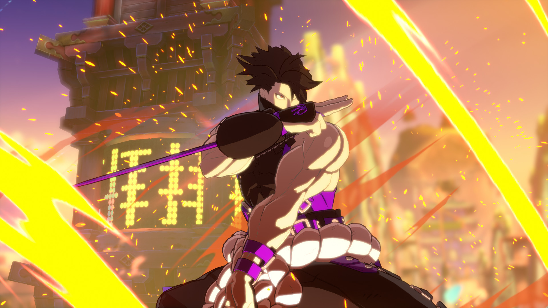 Kazzle Chipp [GUILTY GEAR -STRIVE-] [Mods]