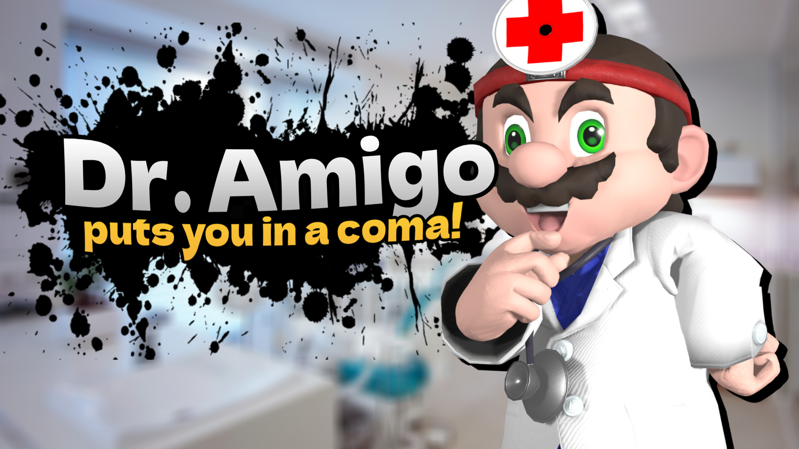 Dr Amigo Mod for Super Smash Bros. Ultimate | SSBU Mods