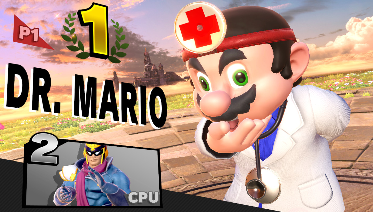 Dr Amigo Mod for Super Smash Bros. Ultimate | SSBU Mods