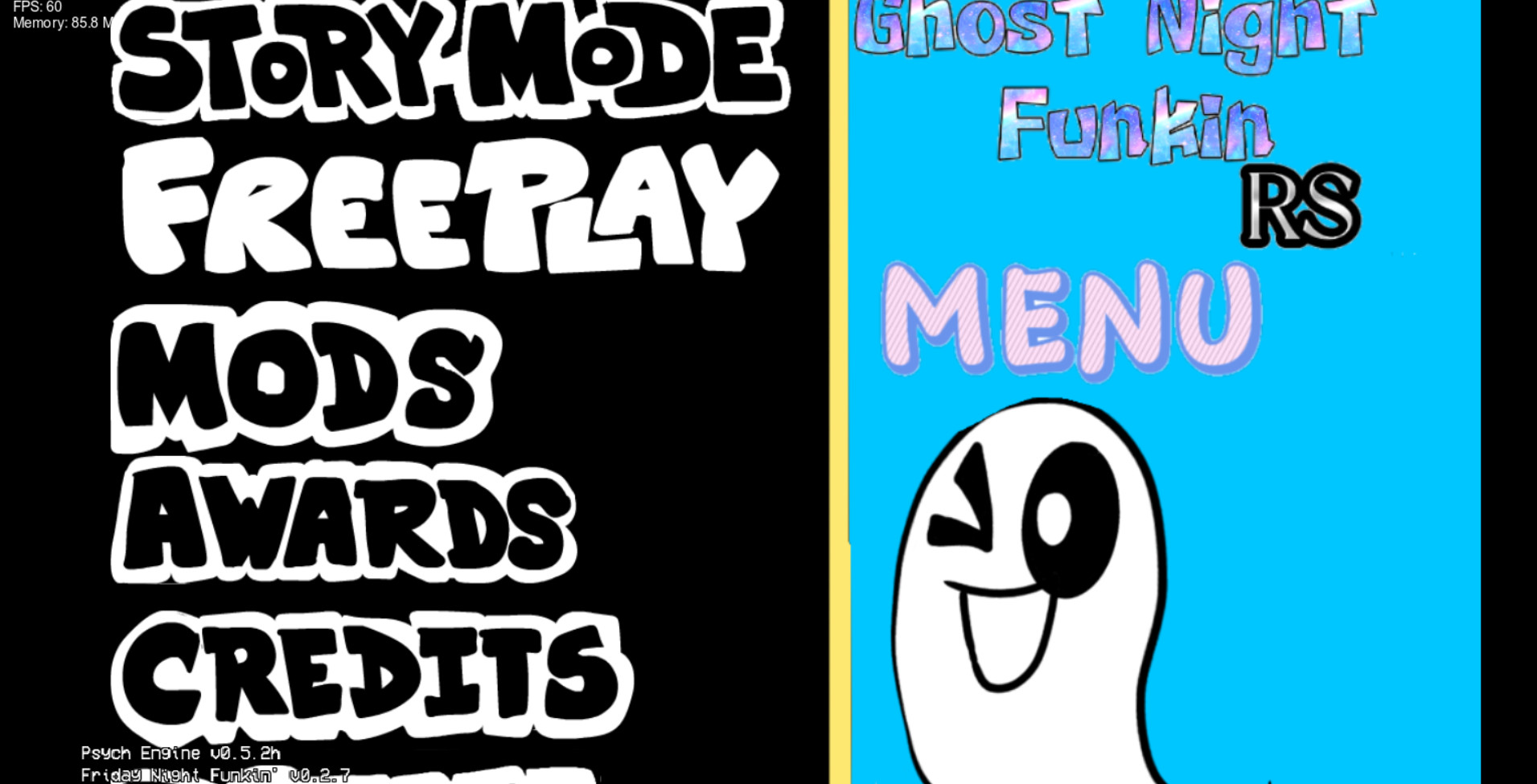 Ghost Night Funkin RS Mod for Friday Night Funkin' | FNF Mods