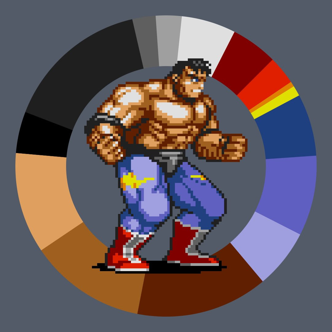Max Thunder in HD Mod for Streets of Rage 4 | SOR4 Mods
