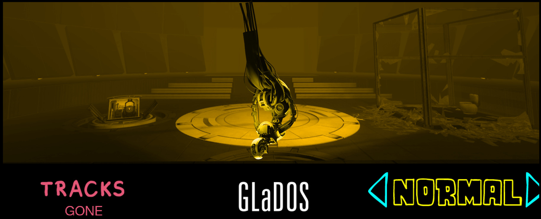 VS GLadOS Mod for Friday Night Funkin' | FNF Mods