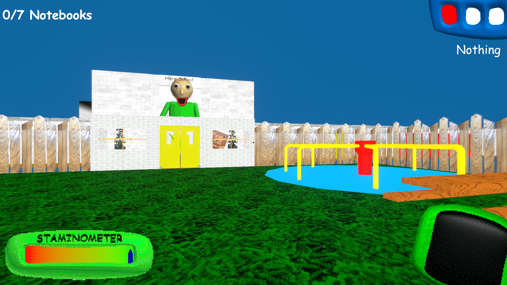 Baldi's Basics Classic Redone [Baldi's Basics] [Mods]
